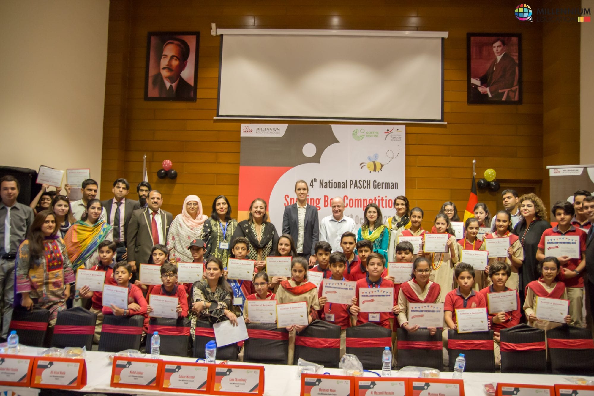 Fourth PASCH German Spelling Bee Competition – The Millennial Buzz