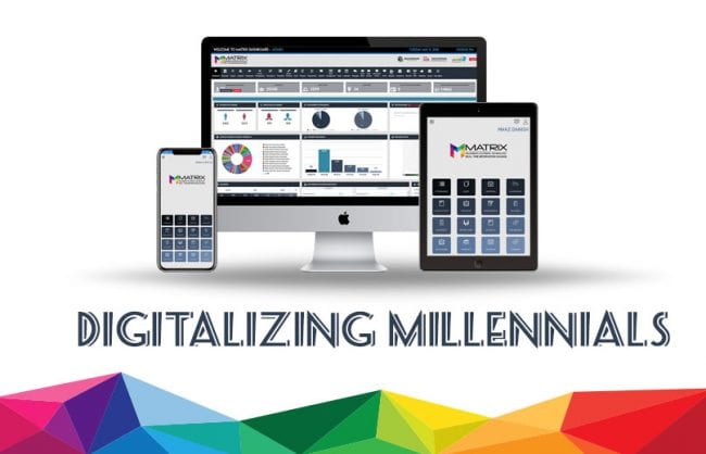 Matrix – Digitalizing Millennials – The Millennial Buzz