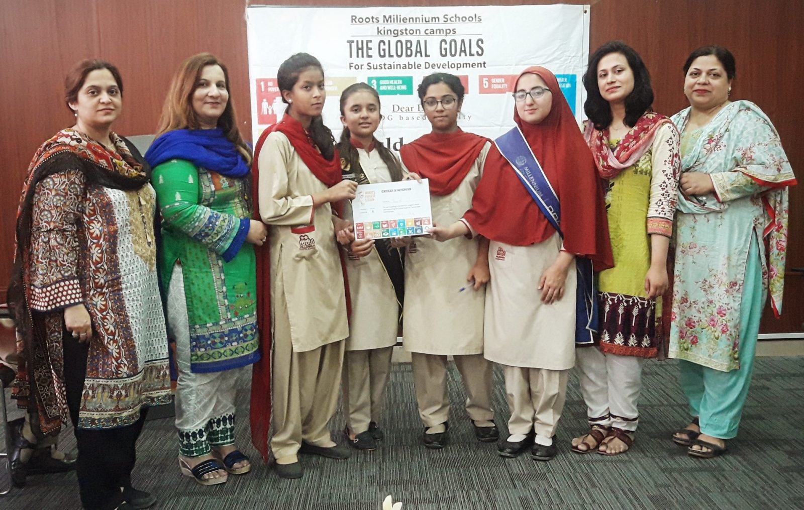 Inter-house Poster Making At Greenpark – The Millennial Buzz