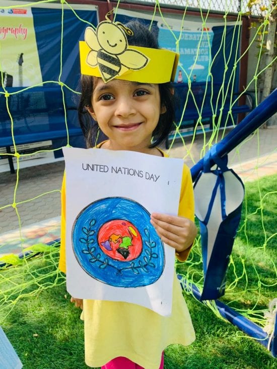 Celebrate United Nations Day with The Millennium Education School