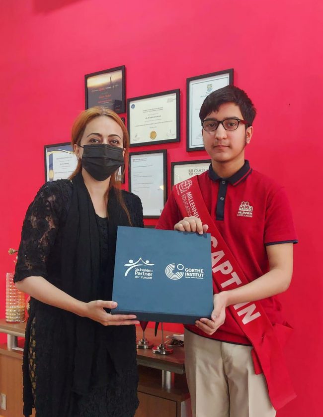 Electronic Voting at Future World School | The Millennium Education