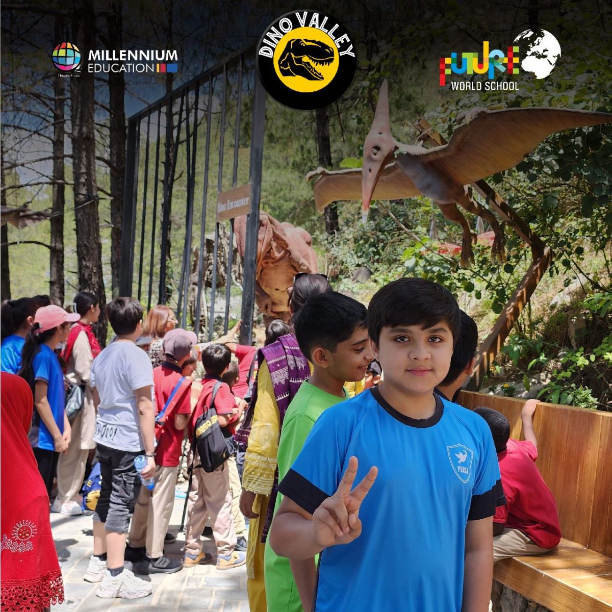 Learners of Piccadilly Campus Embarked on an Adventure to Dino Valley – The Millennial Buzz